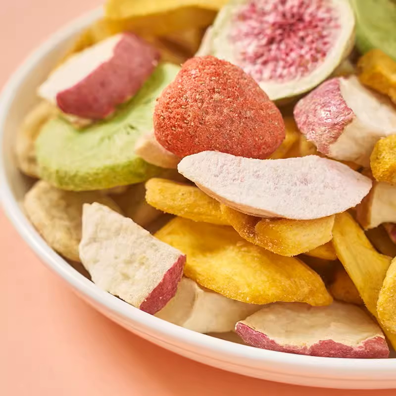 mixed fruit chips